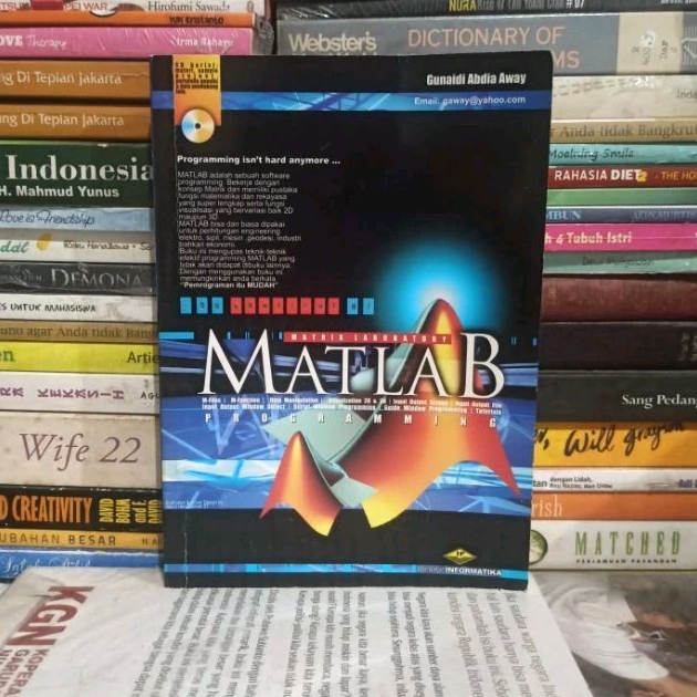 Jual Buku Original The Shotcut of MATLAB Programming Gunaidi Abdia Away ...
