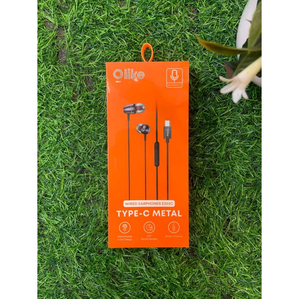 Jual HF OLIKE E202C TYPE C GREY | Shopee Indonesia