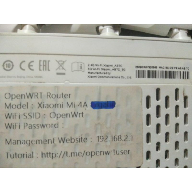 Jual mi router 4A Dual band openwrt | Shopee Indonesia
