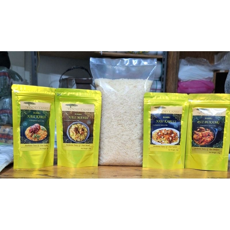 Jual Paket Nasi Kebuli,Beras Basmati 1kg | Shopee Indonesia