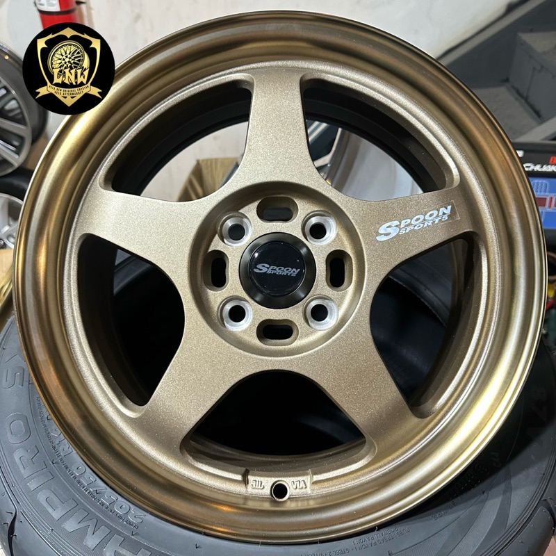 Jual Velg Ring 15 Vios Brio Agya Mobilio Jazz Freed City Yaris Spoon ...
