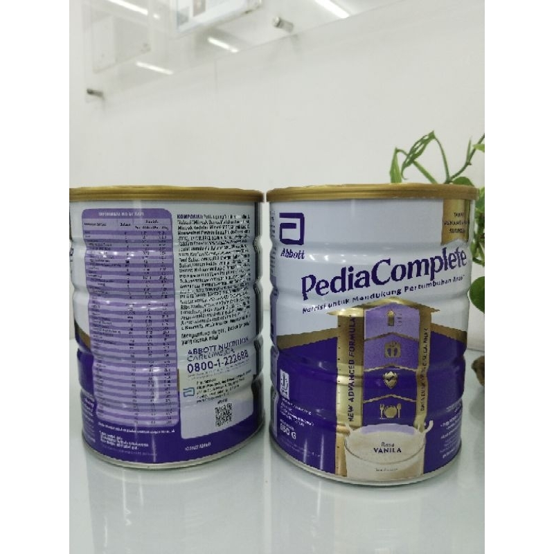 Jual PEDIACOMPLETE VANILLA 850 gram exp oktober 2025 | Shopee Indonesia
