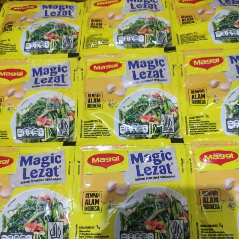Jual Magic Lezat 1 Renteng Penyedap Serbaguna | Shopee Indonesia