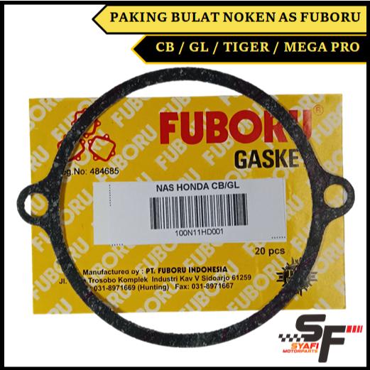 Jual PAKING NOKEN AS BULAT CB / GL / TIGER / MEGA PRO PERPAK GASKET ...