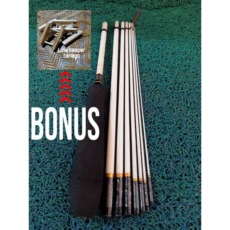 Jual joran tanago custom panjang 200cm | Shopee Indonesia