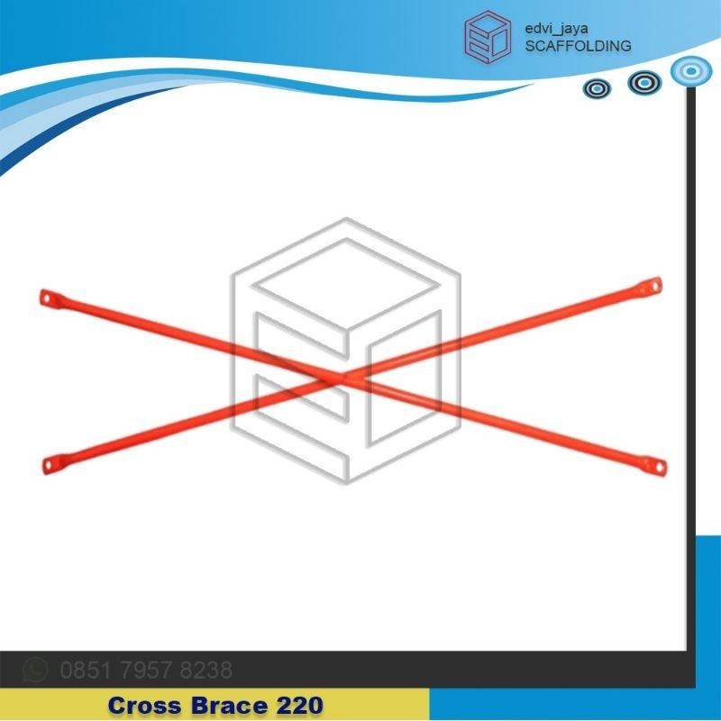 Jual SCAFFOLDING TINGGI 190 CM / MAIN FRAME 190 / STEGER TINGGI 190 ...