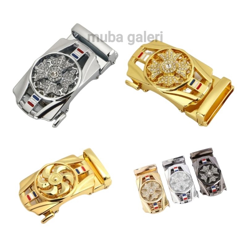 Jual KEPALA IKAT PINGGANG KEPALA GESPER MODEL REL OTOMATIS | Shopee ...