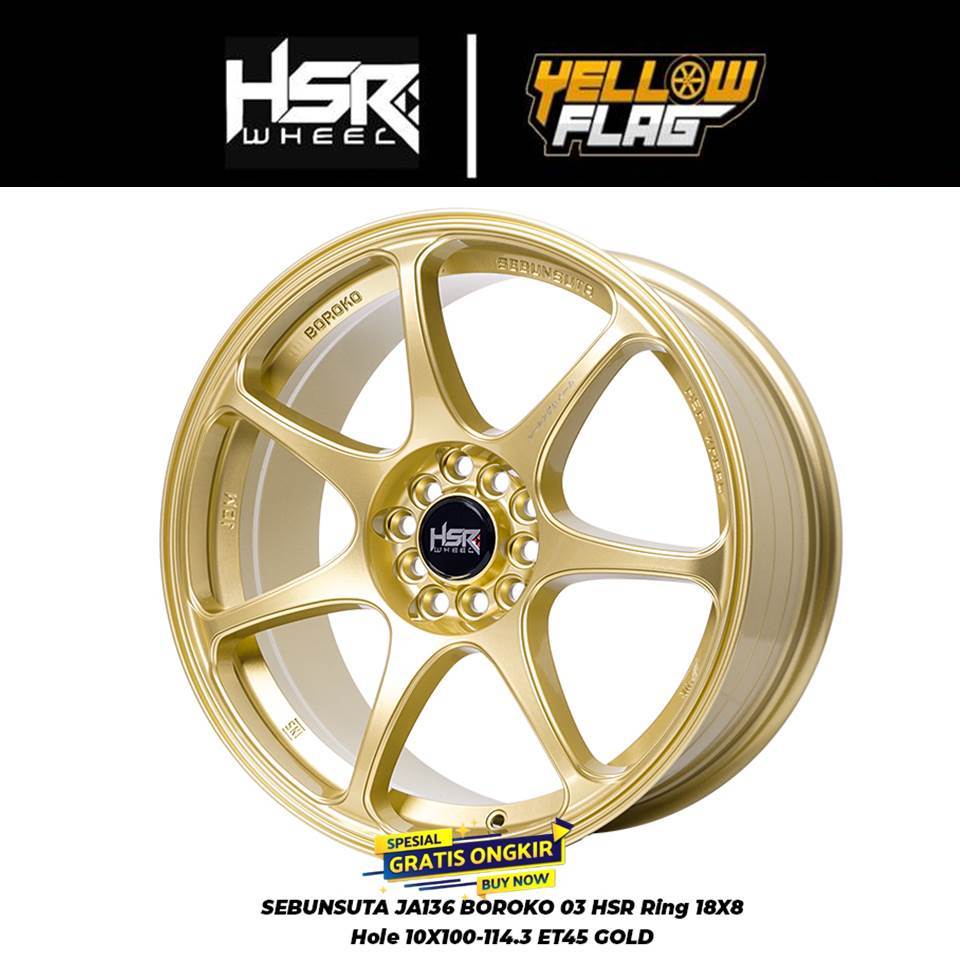 Jual VELG RING 18 VELG MOBIL INNOVA XPANDER TERIOS DLL RING 18 PCD ...