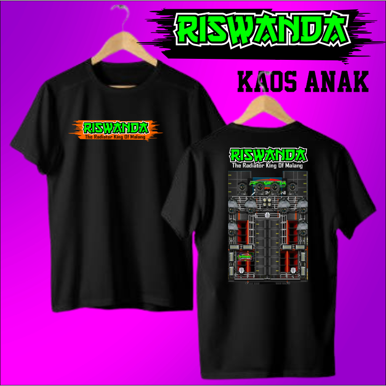 Jual kaos anak riswanda kaos sound system anak | Shopee Indonesia