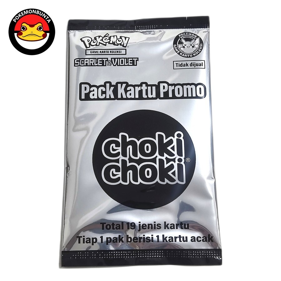 Jual Sealed Kartu Promo CHOKI CHOKI POKEMON - Booster Pack TCG Indonesia | Shopee Indonesia