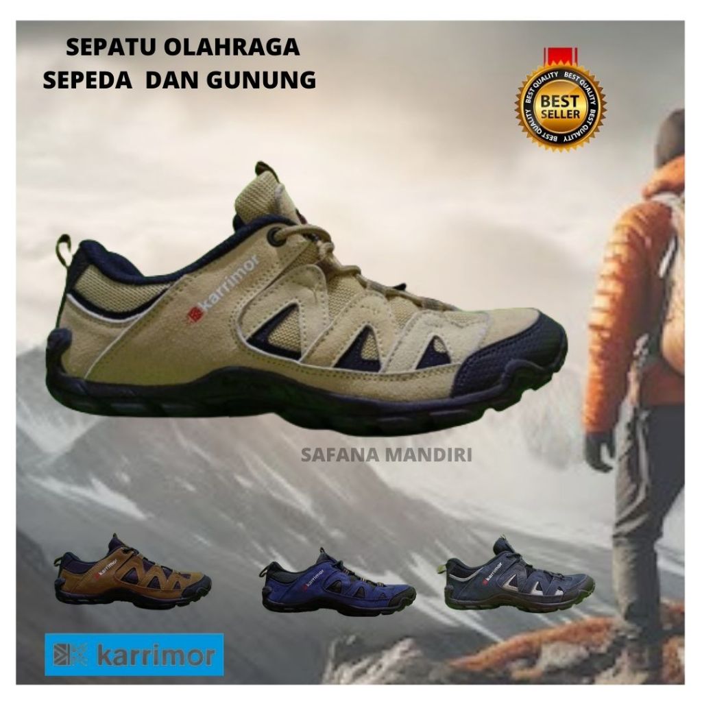 Jual Sepatu Gunung Dan Sepeda Sporty Hiking Outdoor Adventure Shoes ...