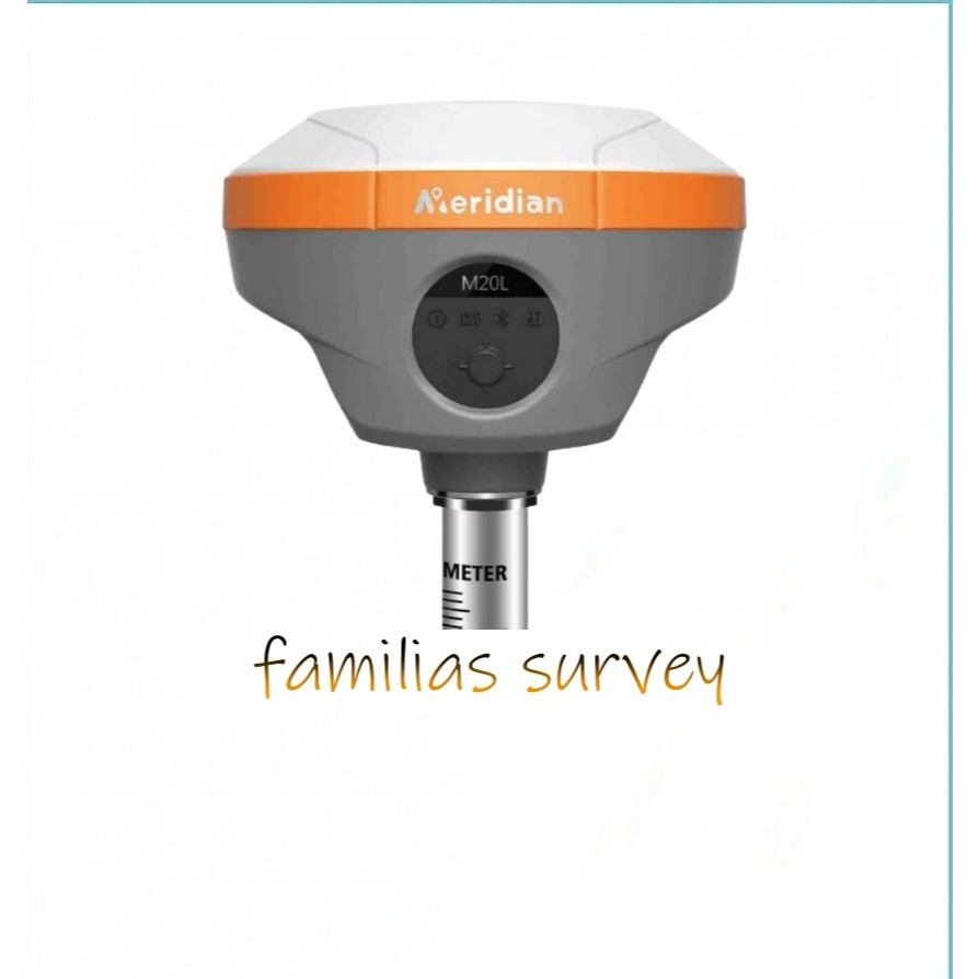 Jual GPS Geodetik Meridian M20L Laser GNSS RTK AR CAMERA Stakeout ...