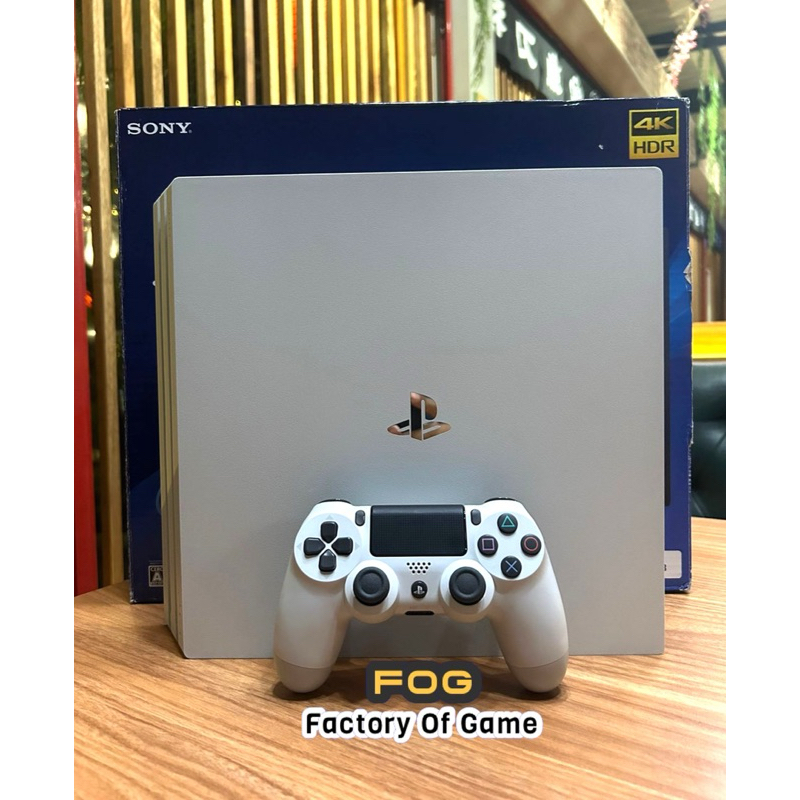 Jual PS4 Pro 1tb white glacier OFW | Shopee Indonesia