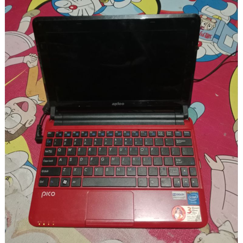 Jual Notebook Axioo pico W217CU intel Celeron Haswell DDR3 kondisi ...