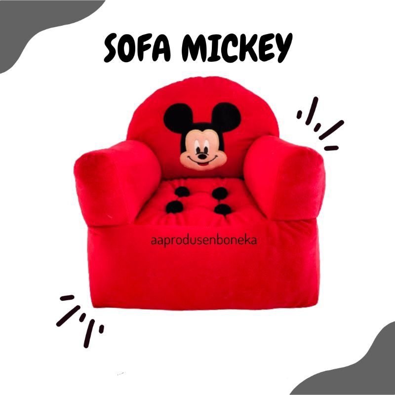Jual BONEKA SOFA KURSI ANAK KARAKTER ALAS DUDUK ANAK MURAH SNI COCOK ...