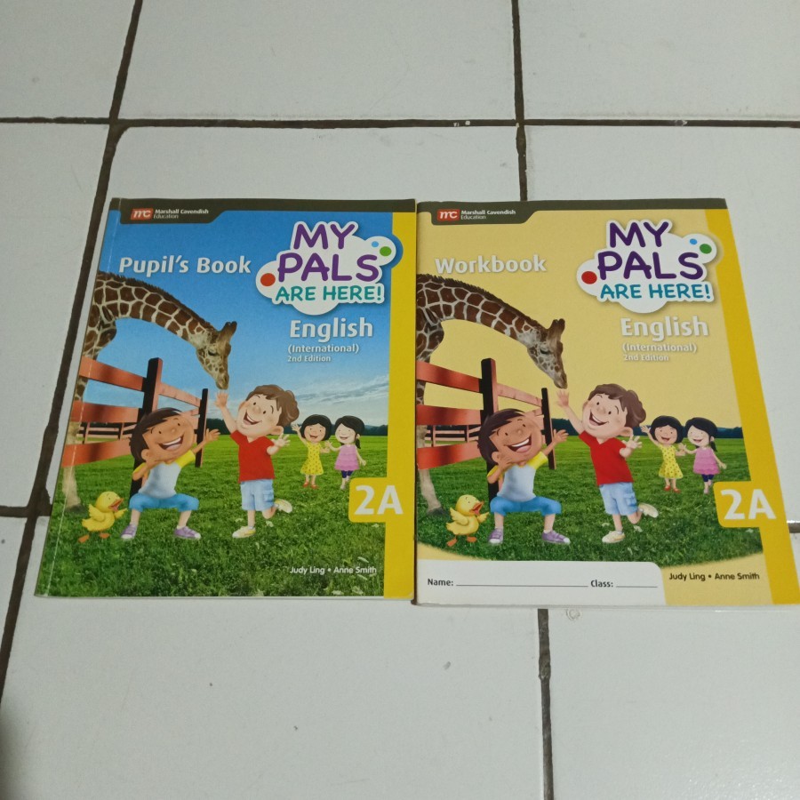 Jual Buku My Pals Are Here English Pupil Book & Workbook 2B | Shopee ...