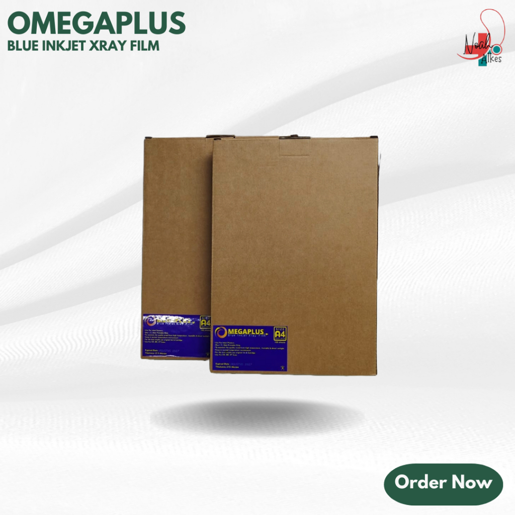 Jual DRY FILM XRAY INKJET A4 RADIOLOGI CR isi 100 pcs | OMEGAPLUS ...