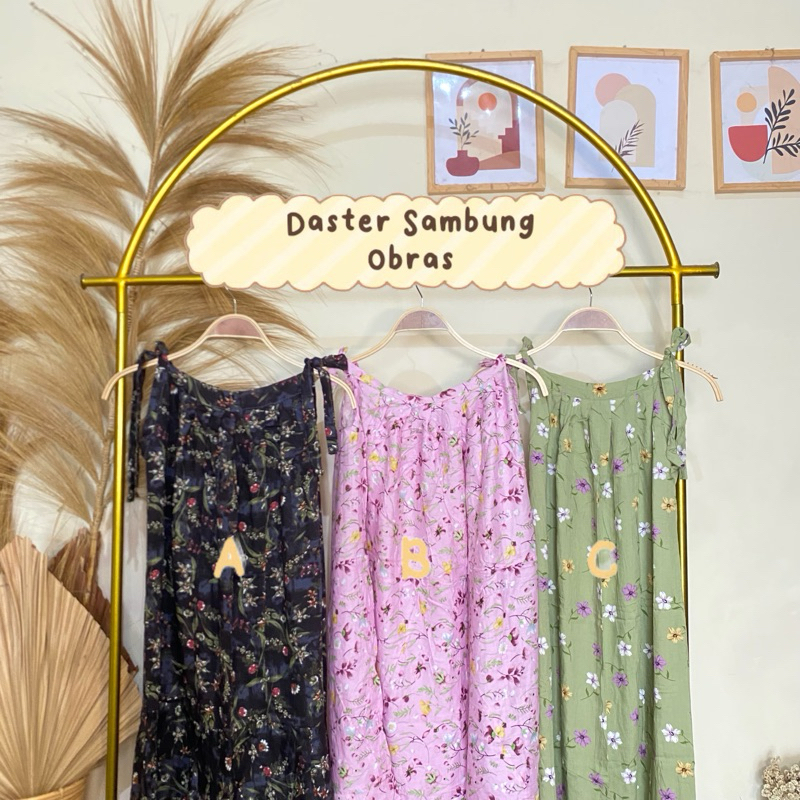 Jual Daster Sambung Full Rayon Sudah Obras Part 1 Pilih Motif Geser Gambar Shopee Indonesia