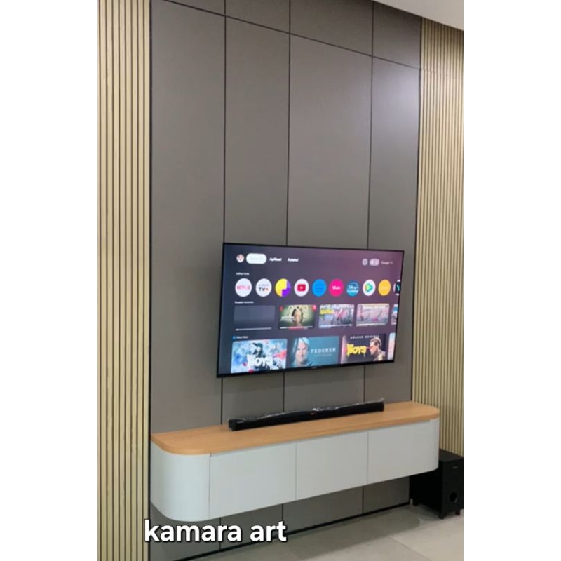 Jual MTV3CR.rak tv,meja tv minimalis,meja dinding sudut lengkung, meja ...