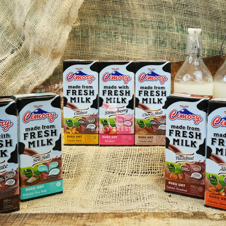 Jual Cimory UHT Milk Variant Rasa 250 ml | Shopee Indonesia