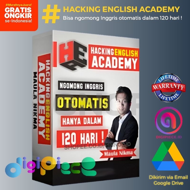 Jual JAGOAN BAHASA INGGRIS DALAM 120 HARI - Hacking english academy ...