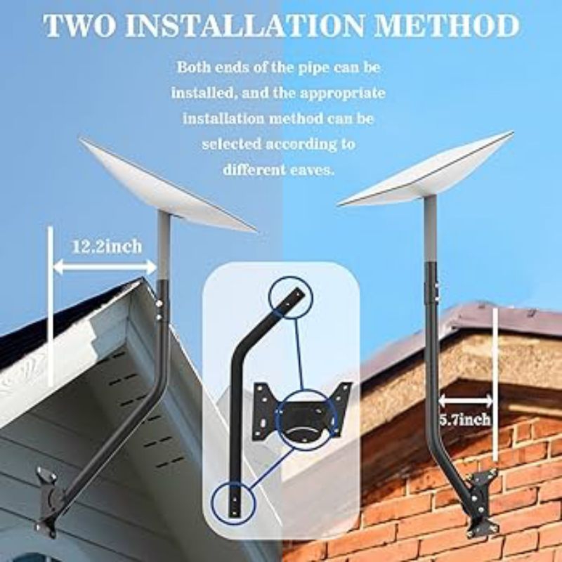 Jual Wall Mount Kit Starlink Gen 2 | Bracket Dinding Starlink Gen 2 ...