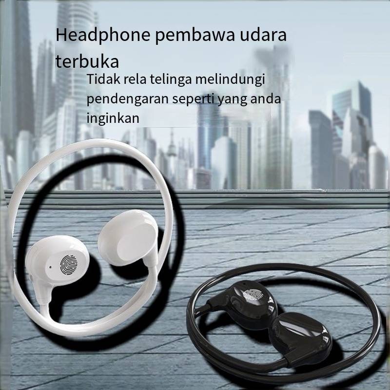 Jual Open Ear Earphone Bluetooth 5.3 Air Conduction USA Technology ...