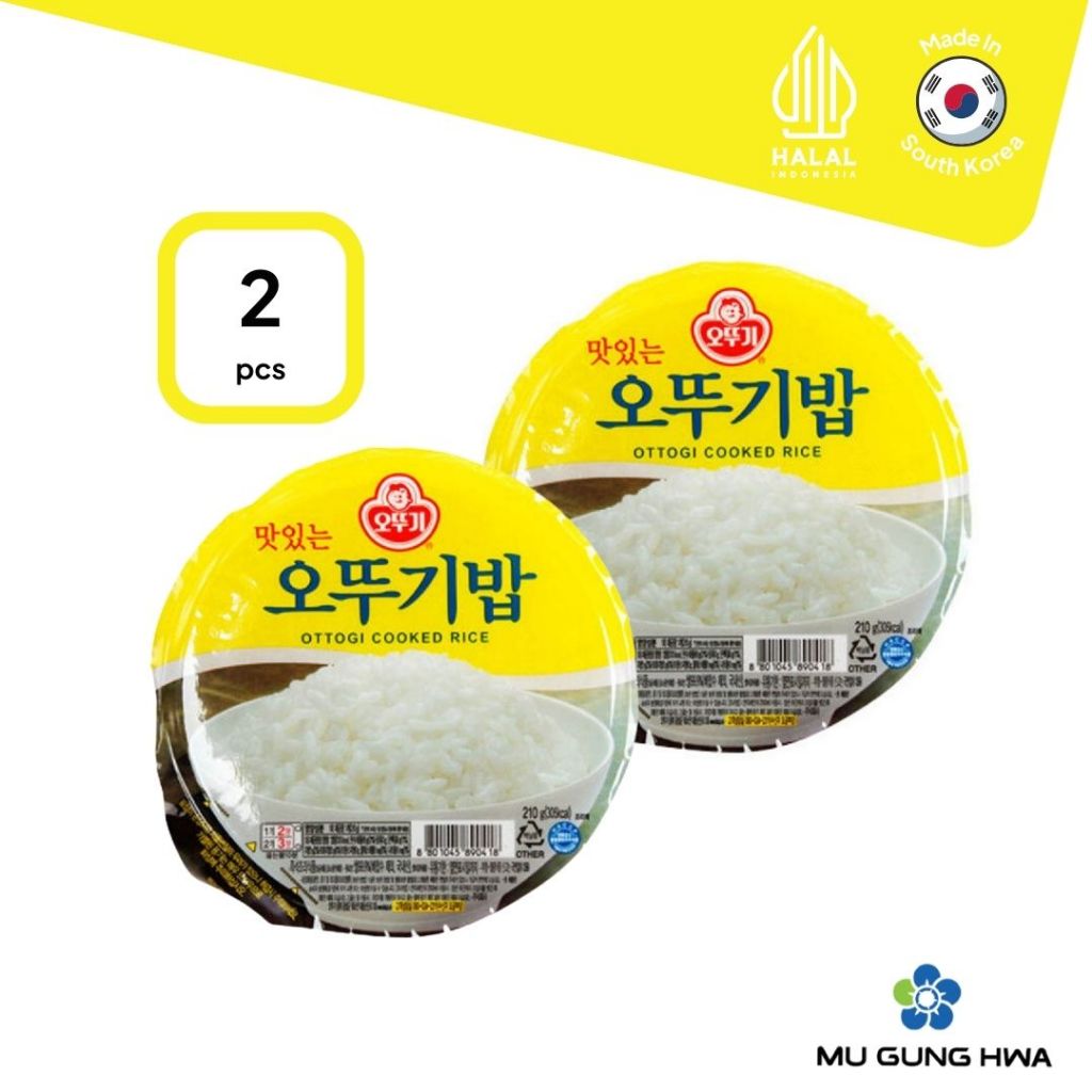 Jual Ottogi Cooked Rice - 210g - 2PCS | Shopee Indonesia