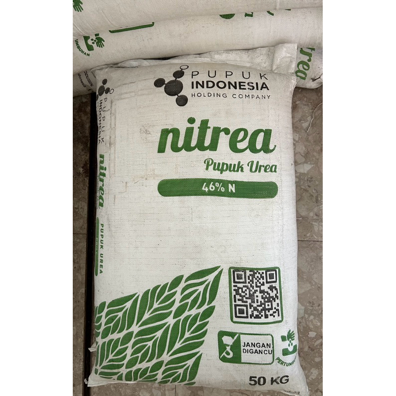 Jual PUPUK NITREA 50kg PUPUK NITROGEN 46% VIA KARGO MURAH | Shopee ...