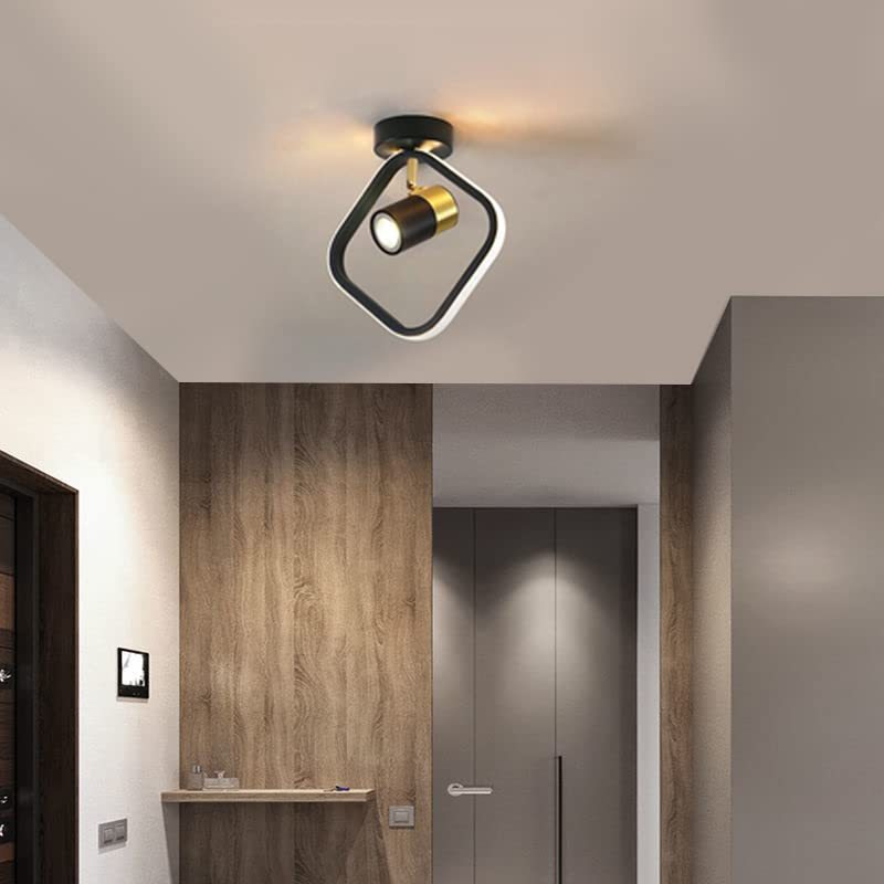 Jual Lampu Plafon LED Minimalis Modern 3 Warna Cahaya, Lampu Sorot ...