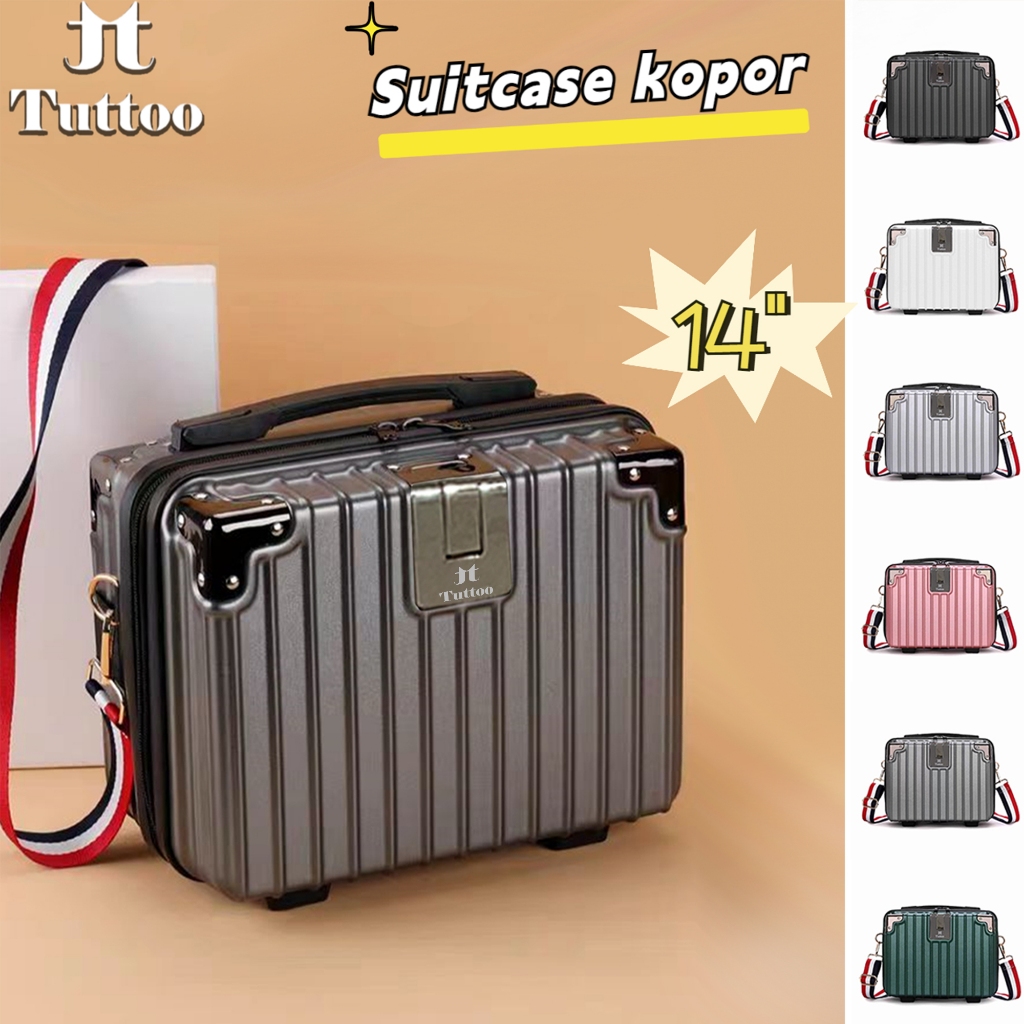 Jual Tuttoo Koper Cabin Koper Mini 14inch Suitcase Koper Perjalanan ...