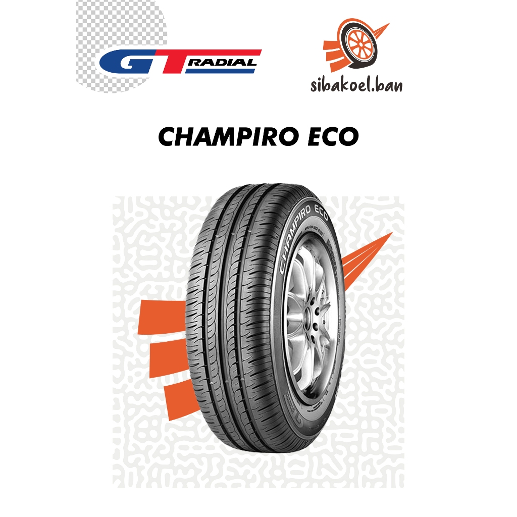 Jual Ban Mobil GT Radial Champiro Eco 155/80 R13 | Shopee Indonesia