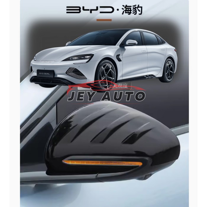 Jual Cover Spion BYD Seal Hitam Glossy | Shopee Indonesia