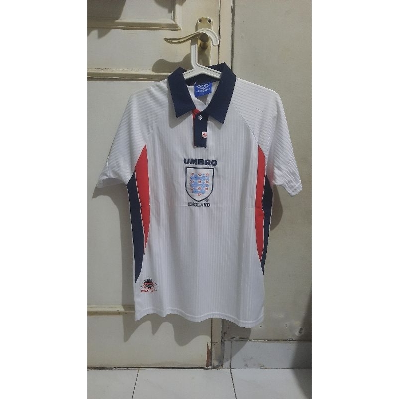 Jual Jersey retro classic vintage inggris 1998 | Shopee Indonesia