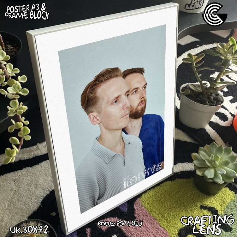 Jual POSTER | HONNE | POSTER DAN FRAME BLOCK, POSTER KEKINIAN, PAJANGAN ...