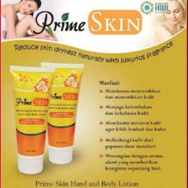 Jual handbody lotion prime skin hwi#harum#alami#halal | Shopee Indonesia