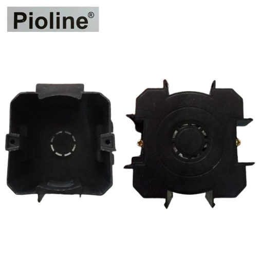 Jual INBOWDUS BOX PIOLINE HITAM DUS KOTAK 3 X 3 Lengkap dengan 2pcs ...