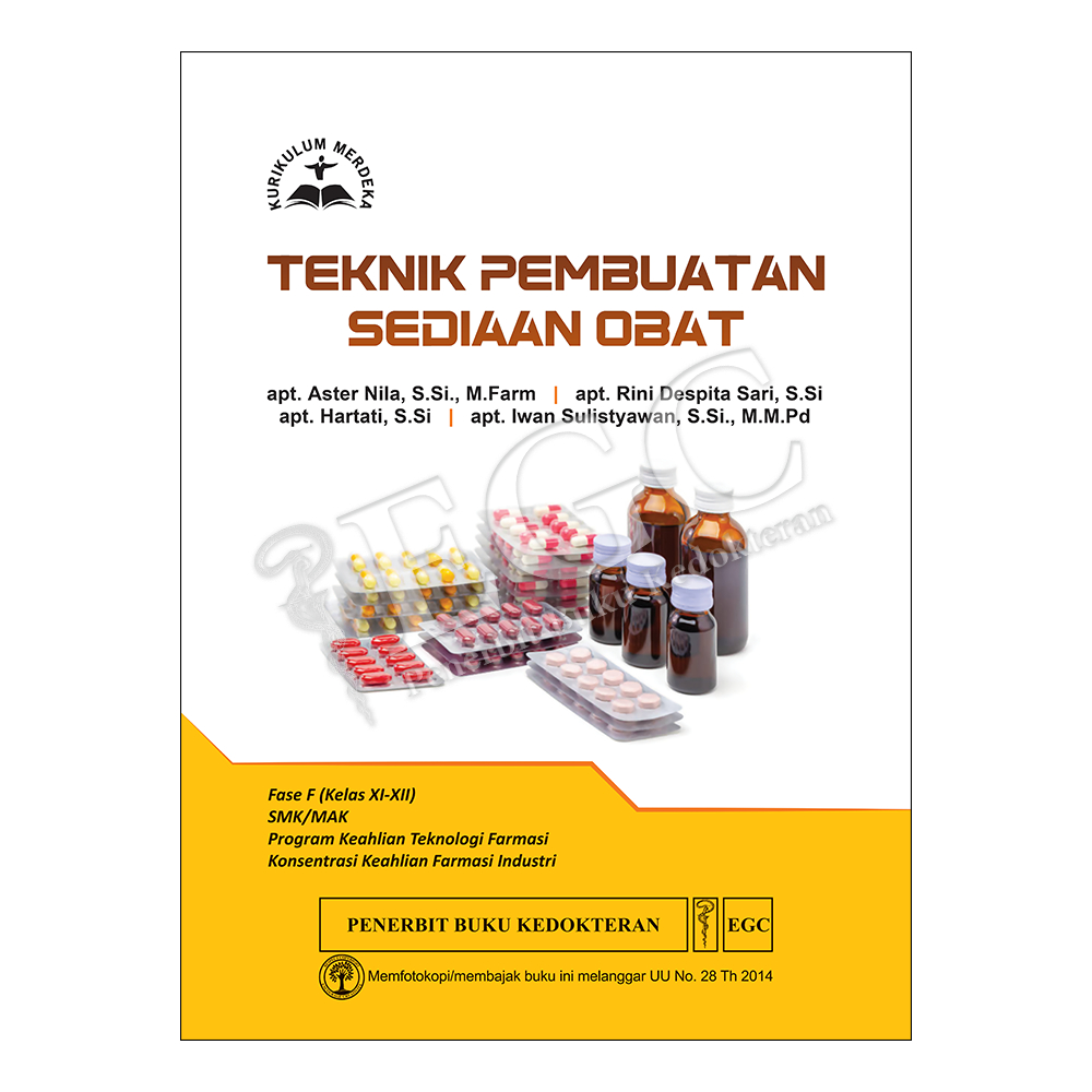 Jual EGC Teknik Pembuatan Sediaan Obat Fase F | Shopee Indonesia Jual EGC Teknik Pembuatan Sediaan Obat Fase F | Shopee Indonesia