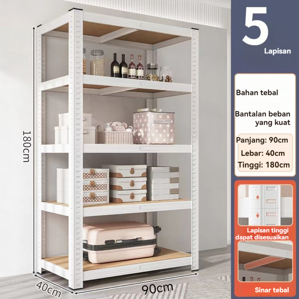 Jual Highline Rak serbaguna jumbo Rak chiki Rak besi Rak toko Rak ...