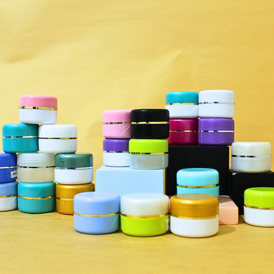 Jual Pot cream 12,5 gram / pot pp 12,5 gram/ pot kosmetik 12,5 gram ...
