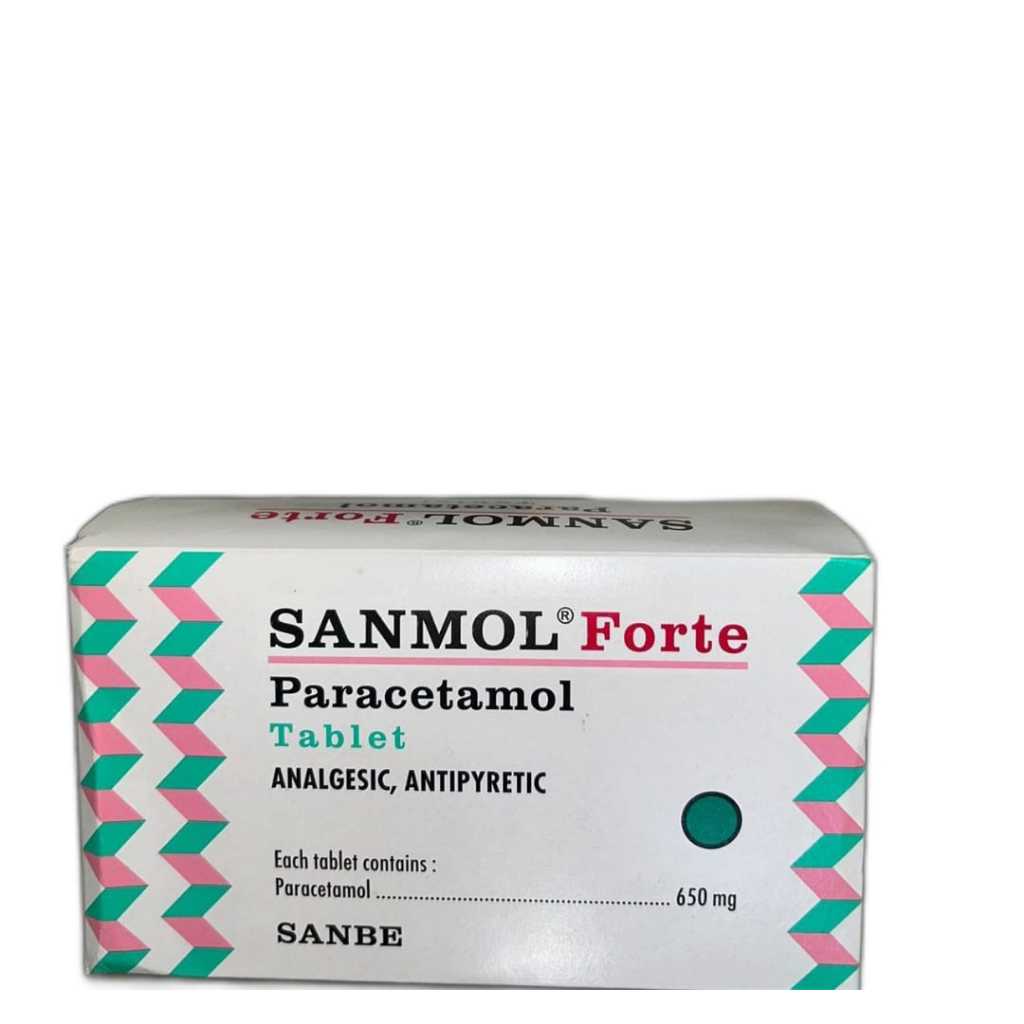 Jual SANMOL FORTE 650 MG BOX 100 TABLET | Shopee Indonesia