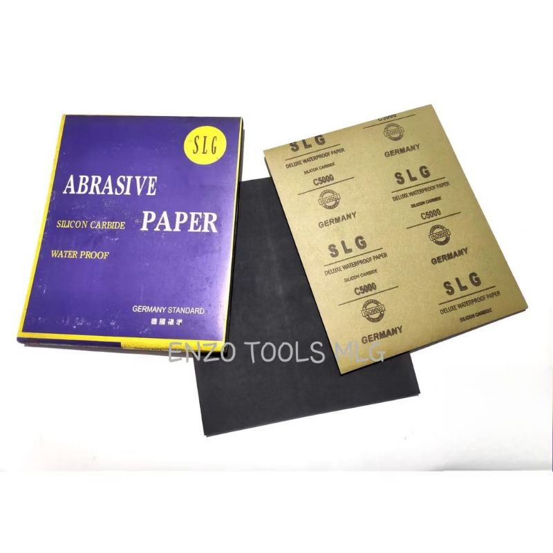 Jual Amplas Duco / Abrasive Paper SLG Waterproof #5000 GERMANY STANDARD ...
