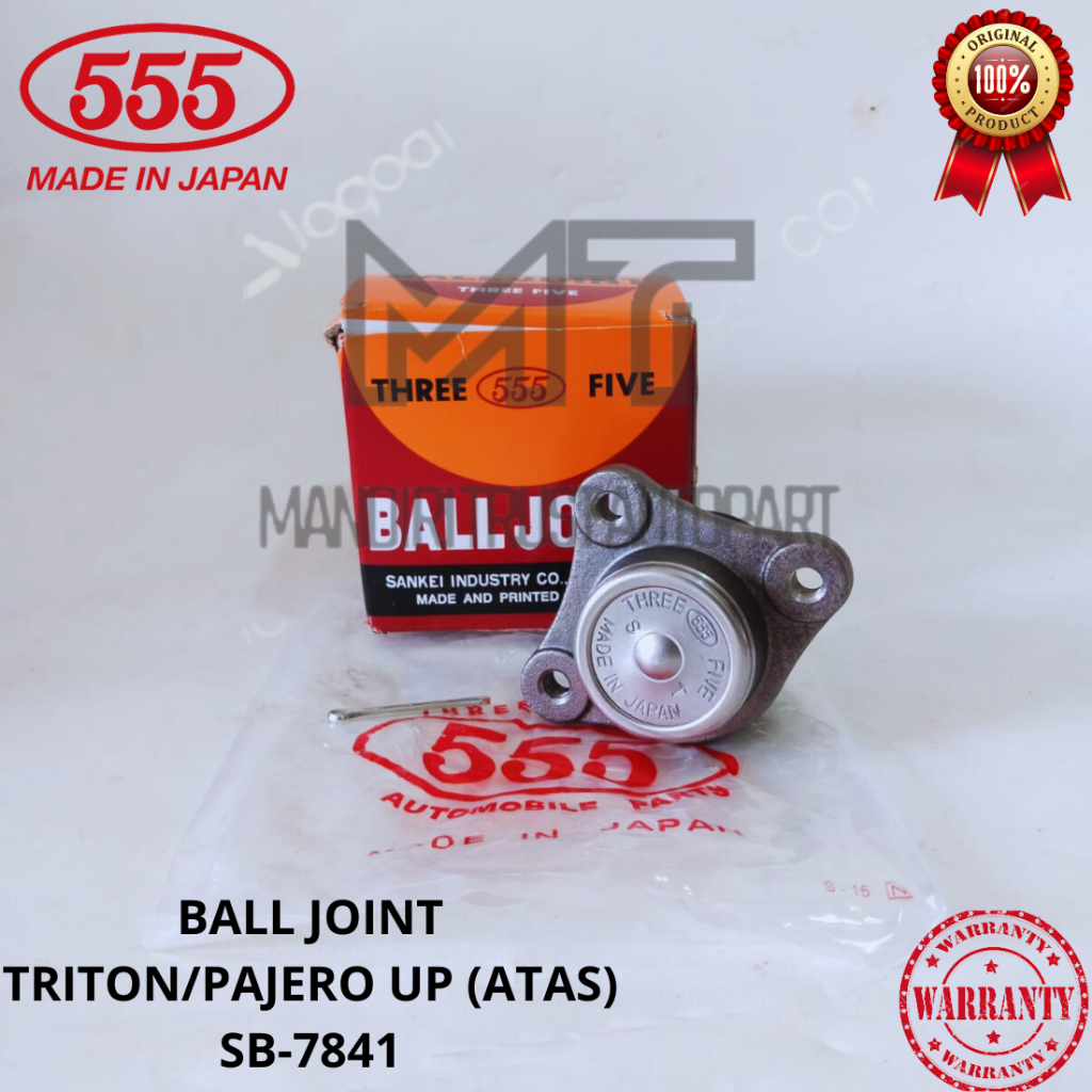 Jual BALL JOINT TRITON PAJERO SPORT STRADA ATAS BALL JOIN UP 555 ...
