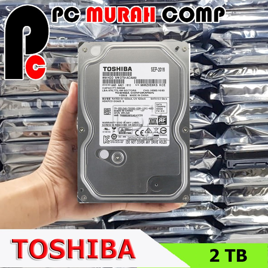 Jual HARDISK INTERNAL PC HDD 2TB 3TB 7200RPM | Shopee Indonesia