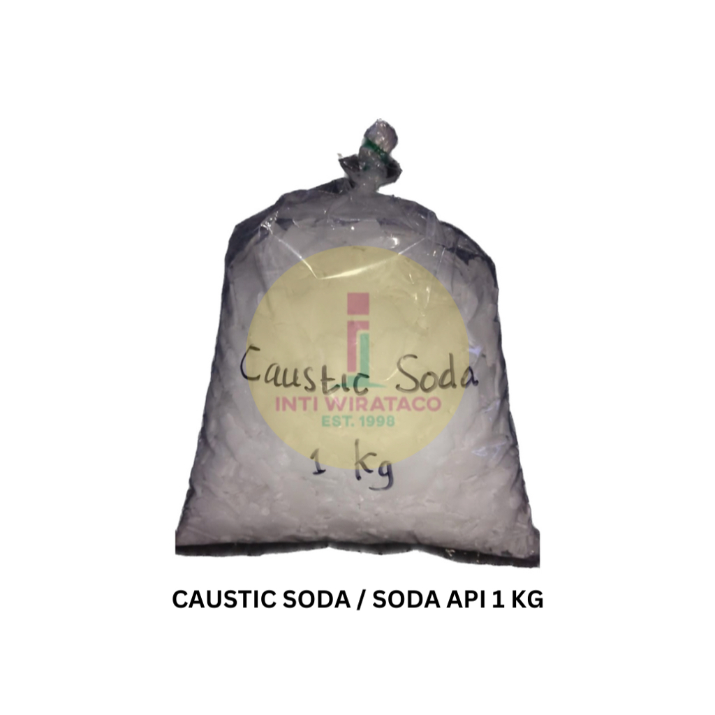 Jual Soda Api / Caustic Soda 1 KG | Shopee Indonesia