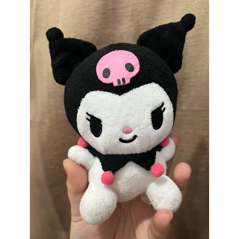 Jual Boneka Kuromi Sanrio license 2021 Black Kuromi Boneka kecil kuromi ...