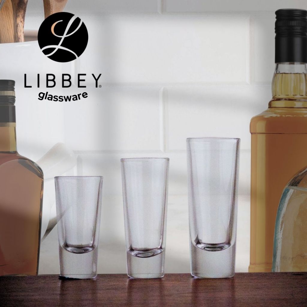 Jual Libbey Crisa Gelas Sloki Bartender Shot Glass Tequila Shooter 1 1/2 oz / 44ml. | Shopee ...