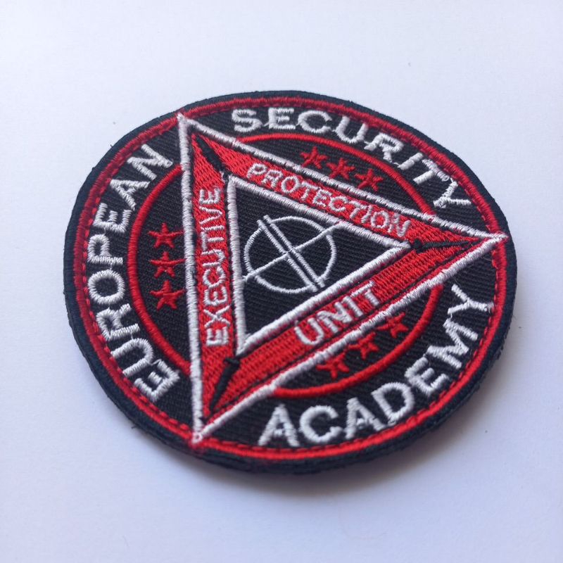 Jual Patch ESA European Security Academy emblem bordir PMC Private ...