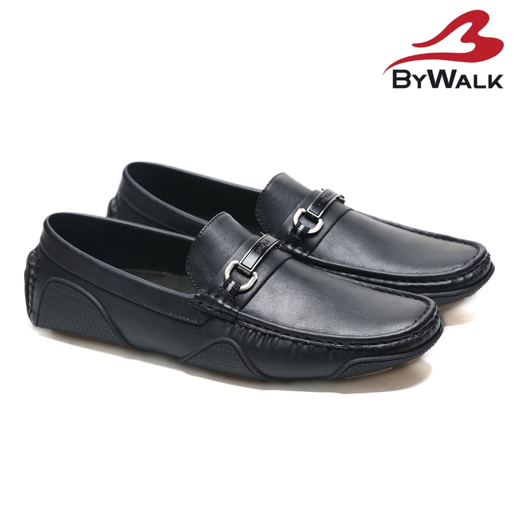 Jual BYWALK Cms26 Sepatu Loafers Pria Formal Casual Moccasin Slip On ...