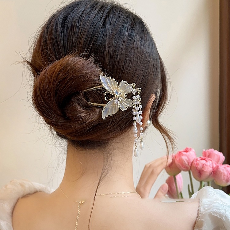 Jual Jepit Rambut Sanggul Tusuk Konde Mewah Ancient Style Super Fairy U ...